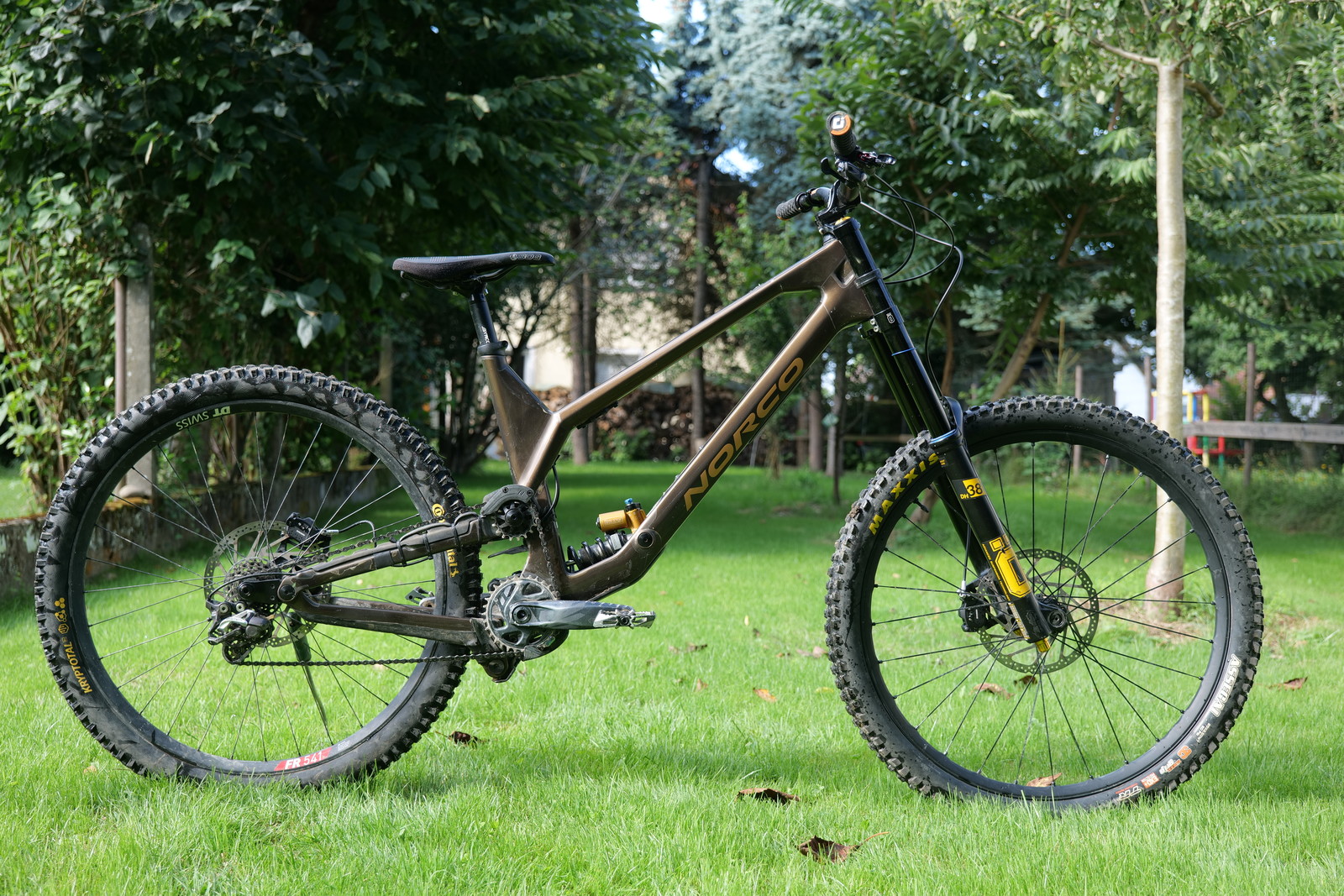 Norco Range C2 - Vital Bike of the Day September 2024 - Mountain Biking Pictures - Vital MTB